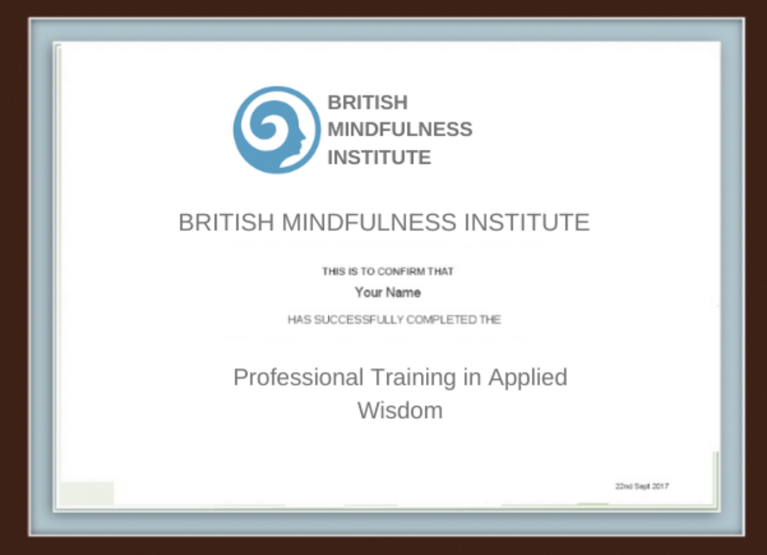 Mindfulness Institute | Evidence-Based Mindfulness Training